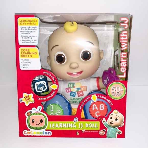 CoComelon | Toys | Cocomelon Interactive Learning Jj Doll | Poshmark